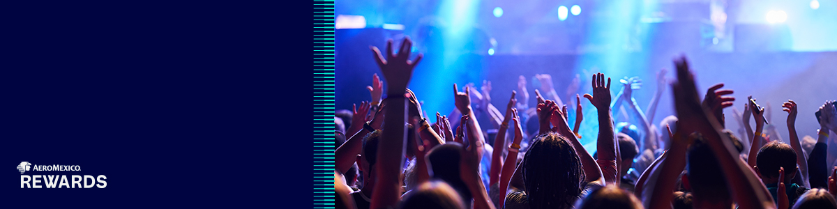 Ocesa | Aeroméxico Rewards